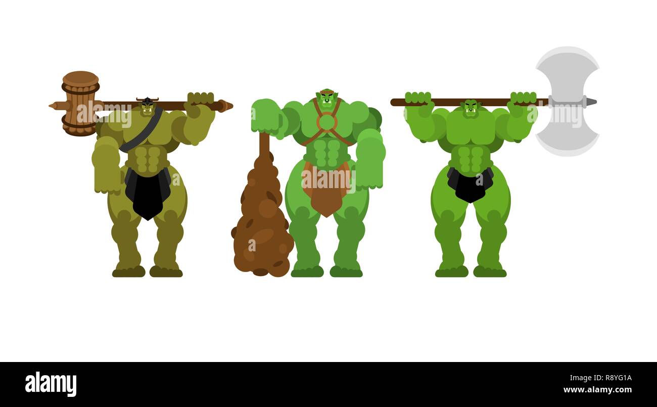 Lord rings monster Banque d'images vectorielles - Alamy