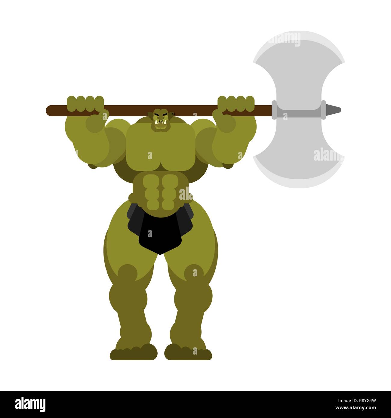 Lord rings monster Banque d'images vectorielles - Alamy