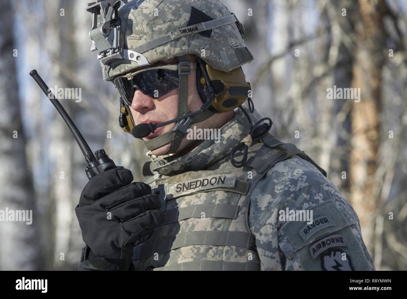 La 1ère Armée Le lieutenant Matthew Sneddon, originaire de Fayetteville ...