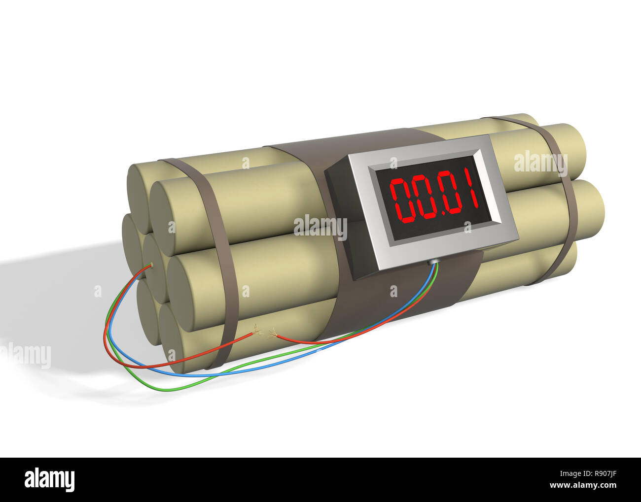 Détonateur électrique Banque de photographies et d’images à haute ...