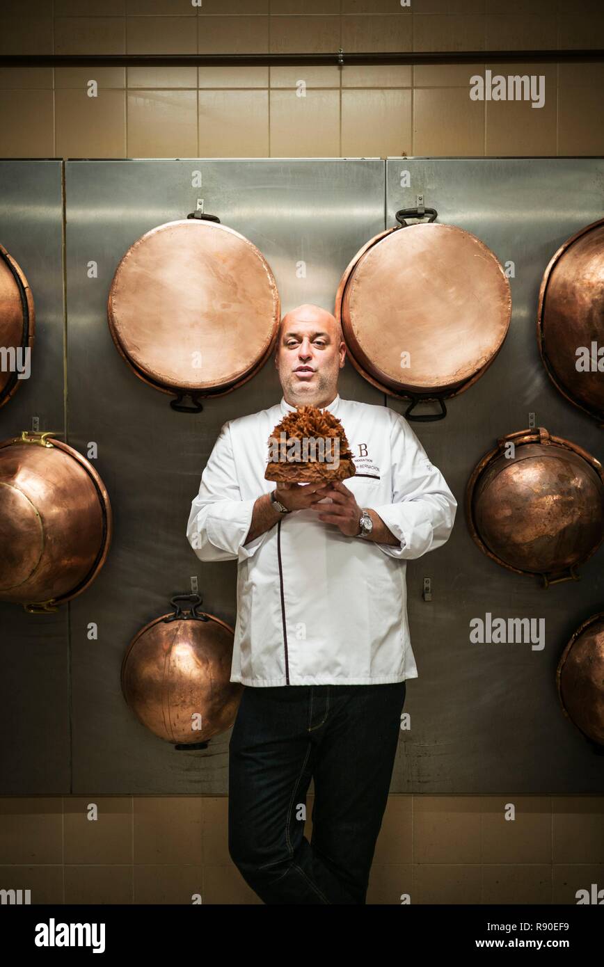 France, Rhône, Lyon, chocolaterie, Philippe Bernachon Bernachon ...