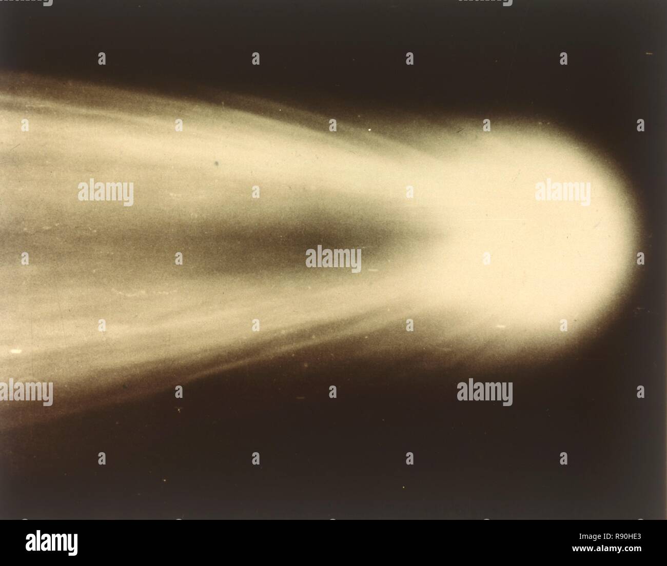 Halley's comet 1910 Banque de photographies et d’images à haute ...