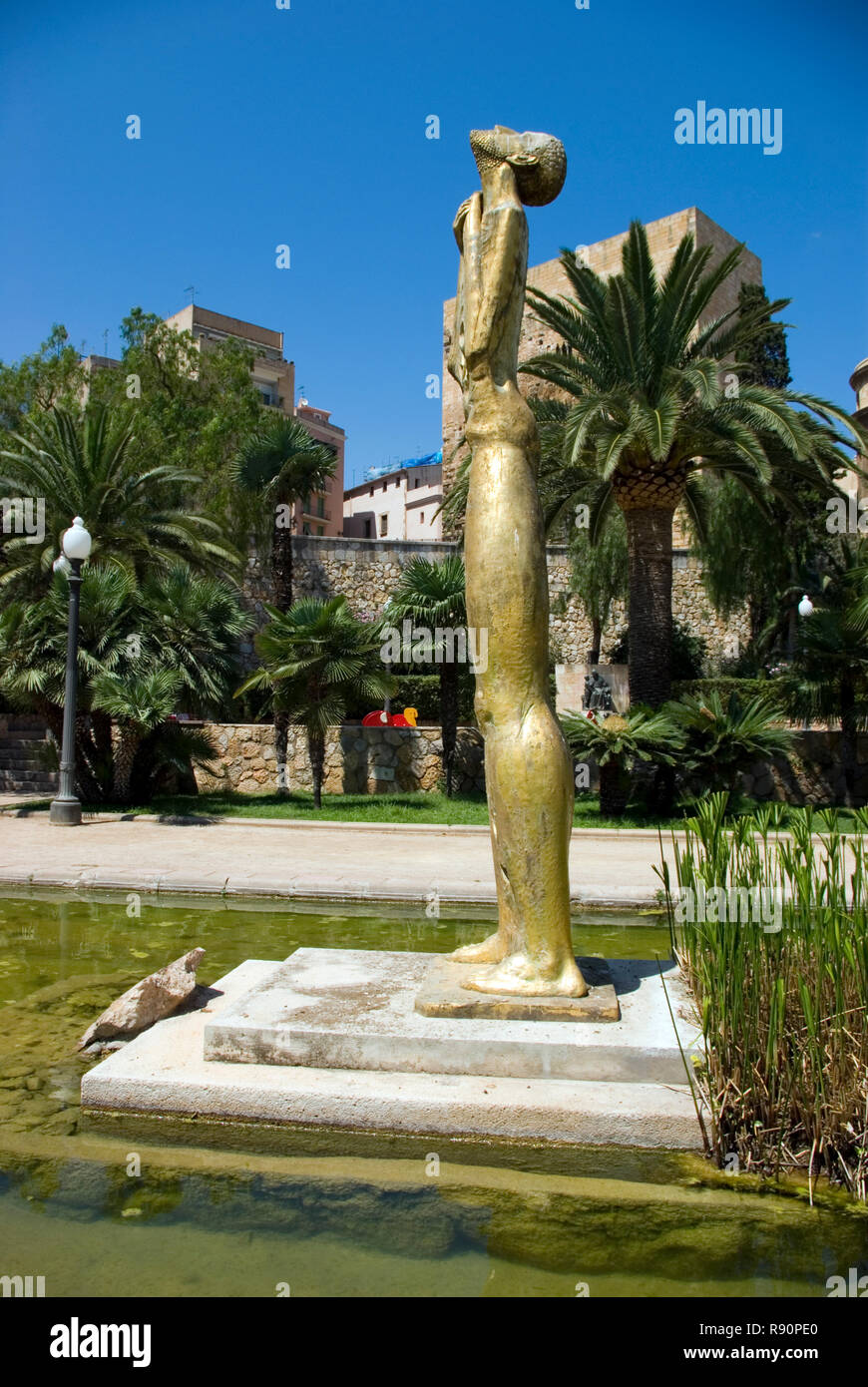 Sculpture de Thales de Miletos Photo Stock - Alamy