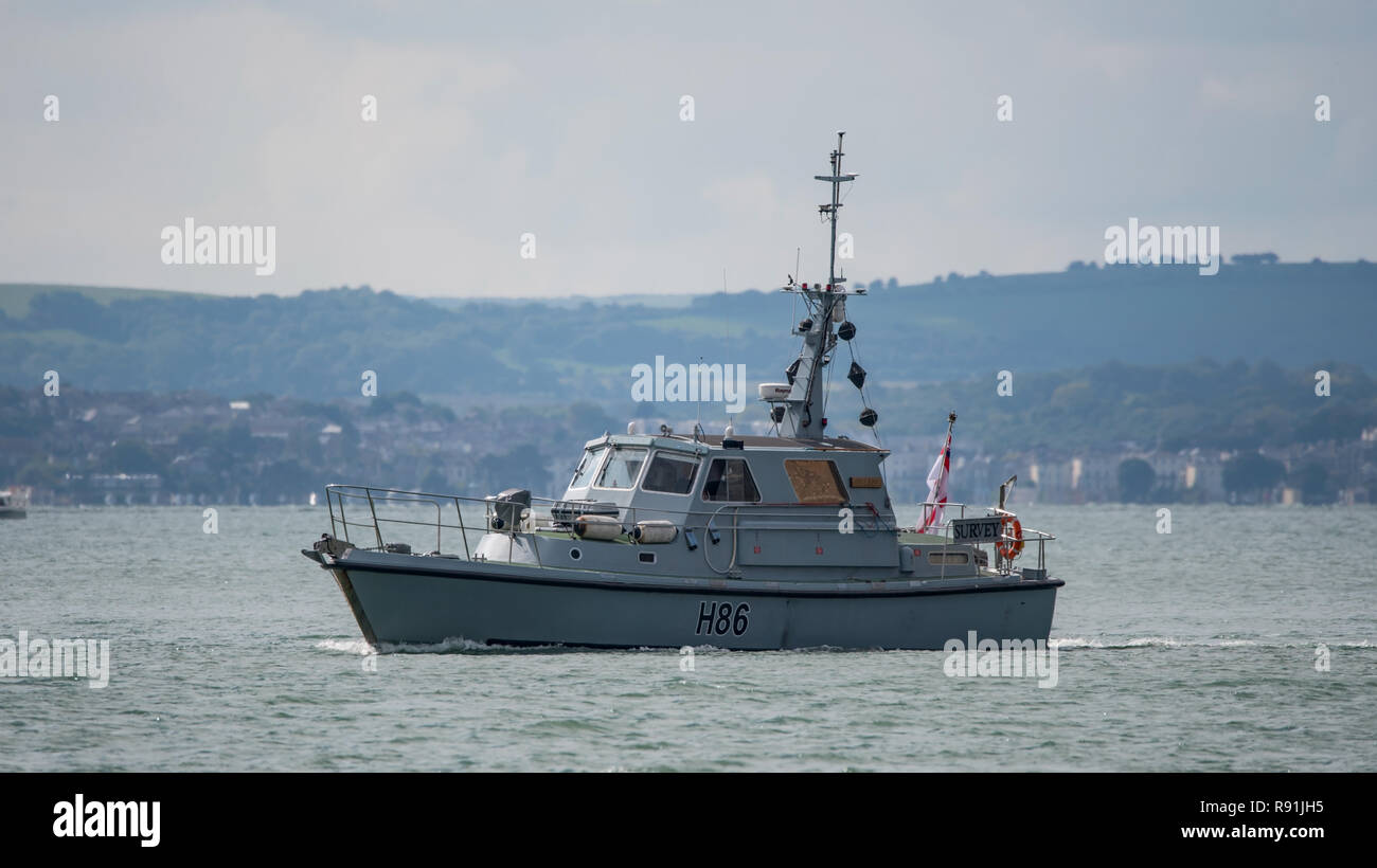 Hms gleaner Banque de photographies et d’images à haute résolution - Alamy