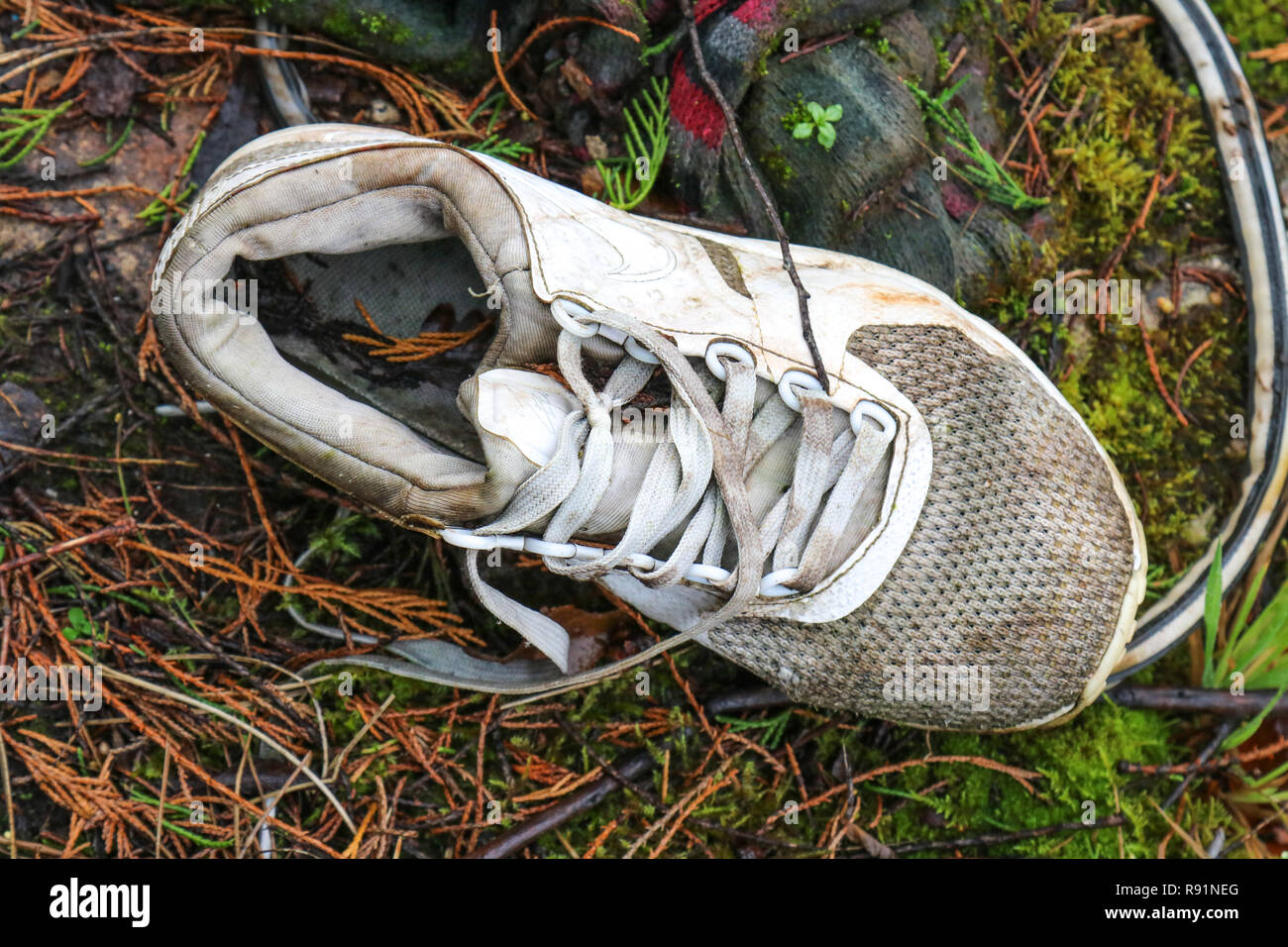 Pied gauche Banque de photographies et d’images à haute résolution - Alamy