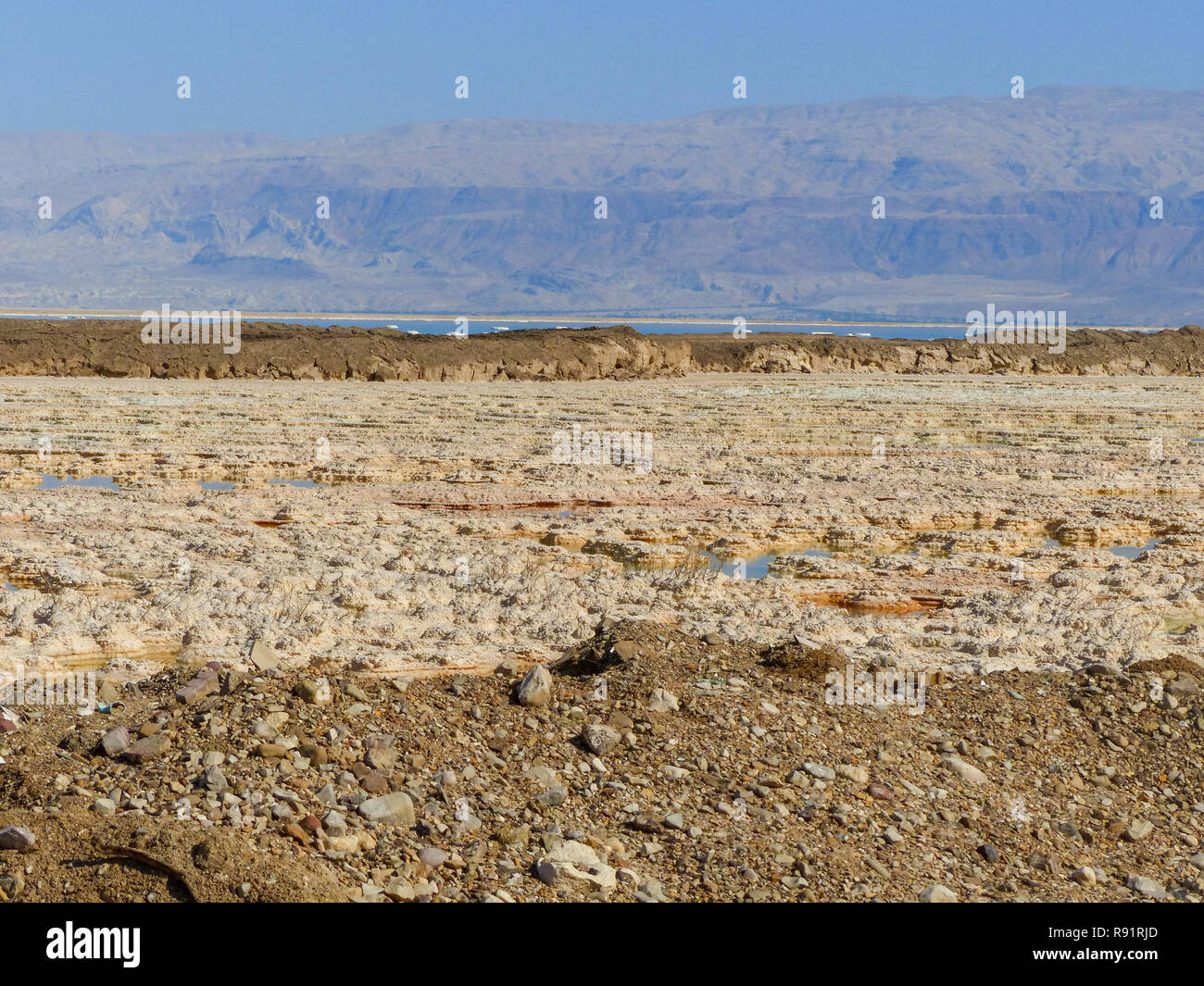 Sel de la mer morte naturel Banque de photographies et d’images à haute ...