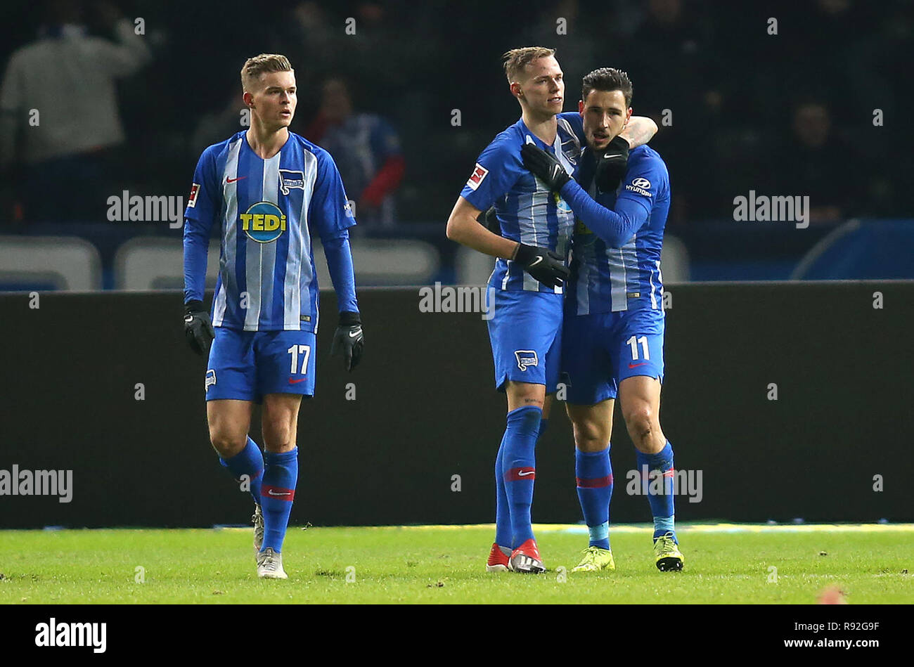 Berlin, Allemagne. Dec 18, 2018. Soccer : Bundesliga, 16e journée ...