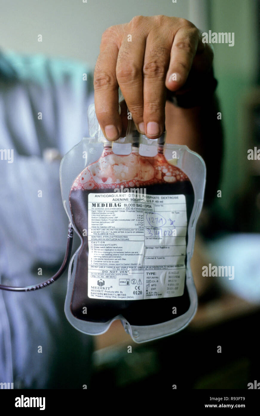 Banque de sang Banque de photographies et d’images à haute résolution ...