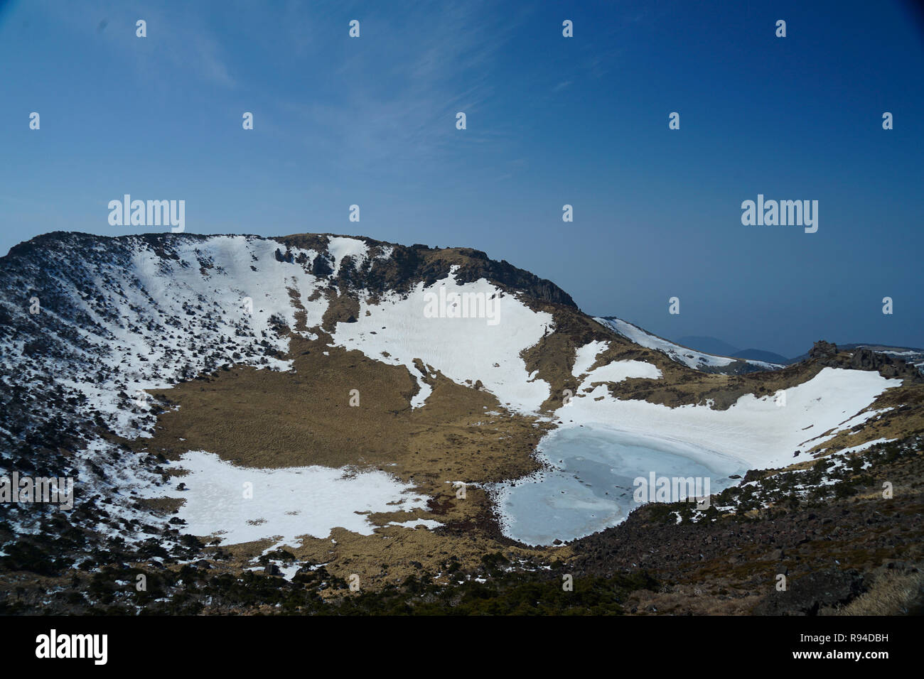 Jeju island volcano Banque de photographies et d’images à haute ...