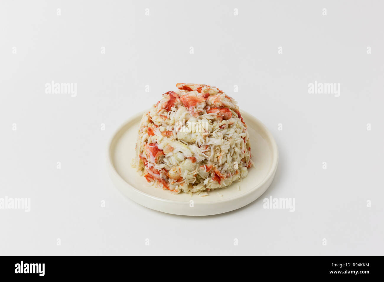 Pile de chair de crabe Banque de photographies et d’images à haute ...