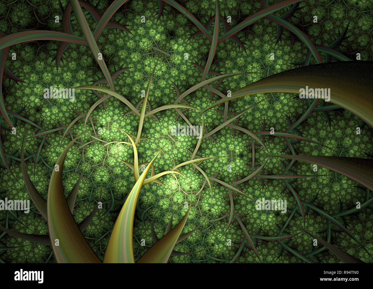 Fractal tree Banque de photographies et d’images à haute résolution - Alamy