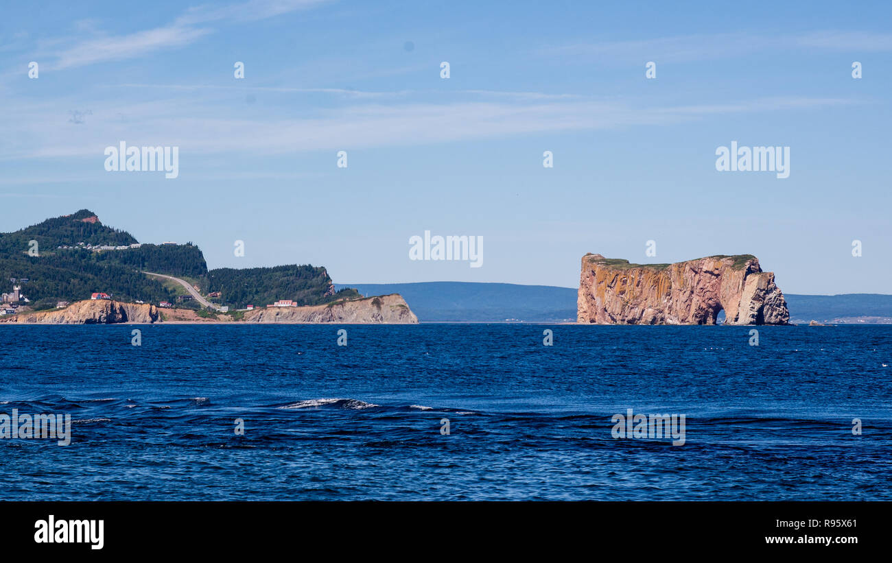 Gaspe bay Banque de photographies et d’images à haute résolution - Alamy