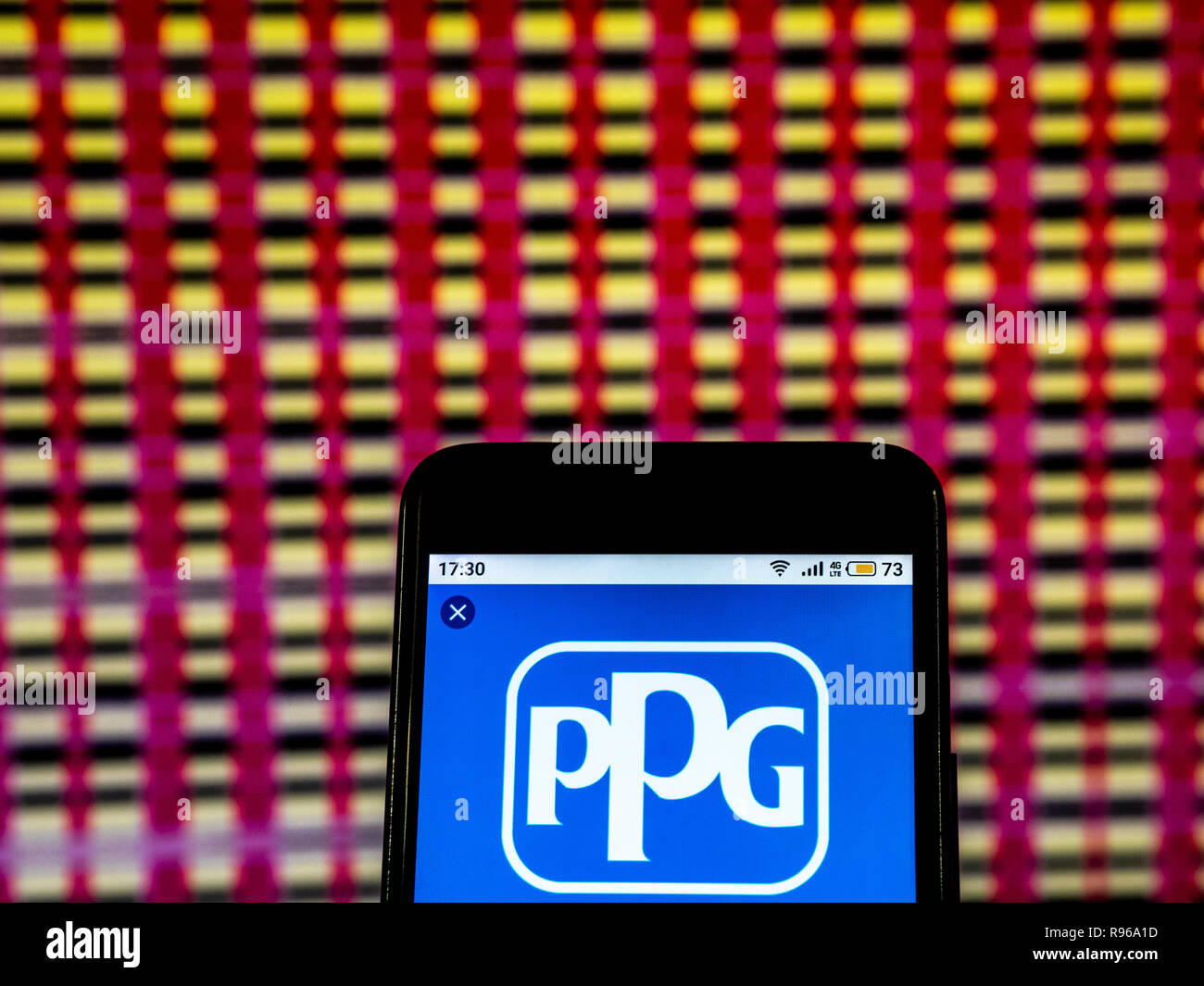 Logo de l'entreprise ppg Banque de photographies et d’images à haute ...