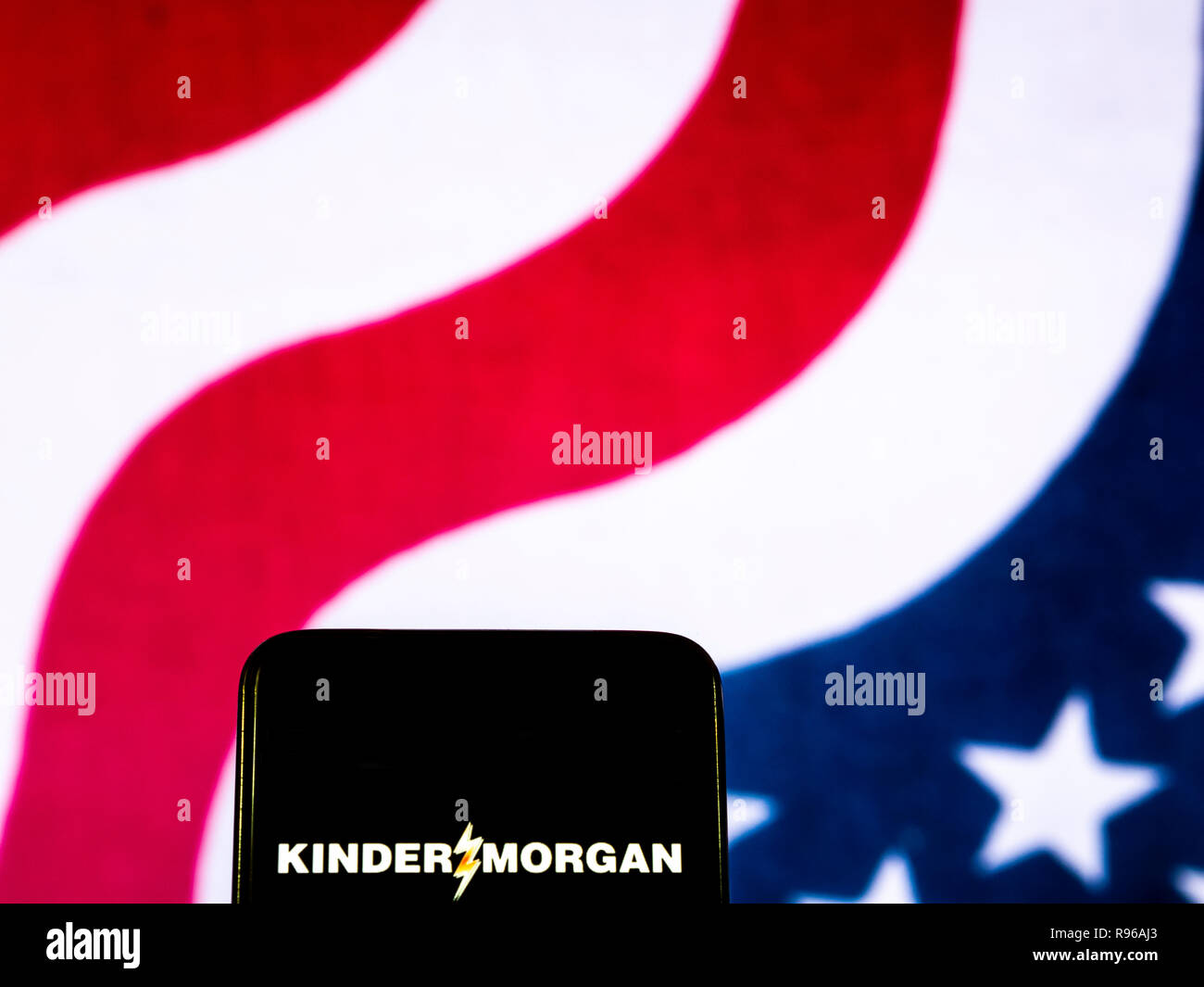 Logo kinder morgan Banque de photographies et d’images à haute ...