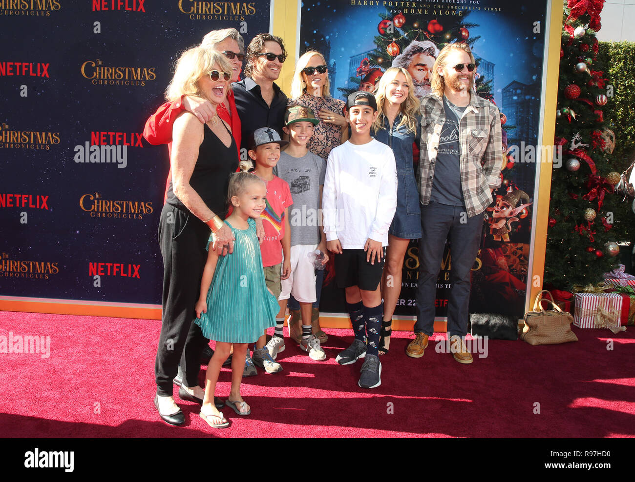 Wilder brooks hudson and bodhi hawn hudson Banque de photographies et d ...