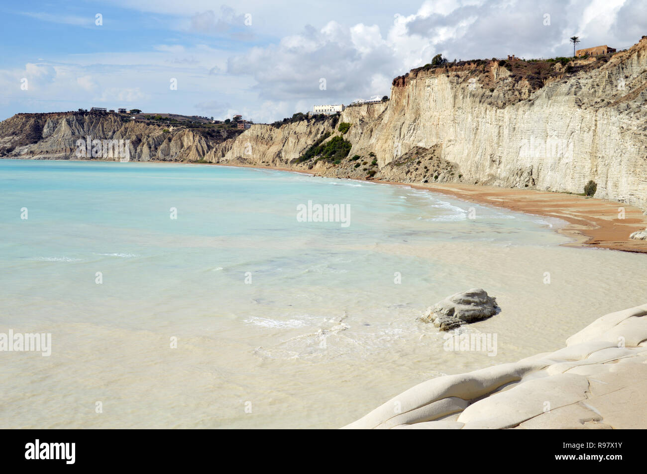 Scala dei turchi sicile Banque de photographies et d’images à haute ...