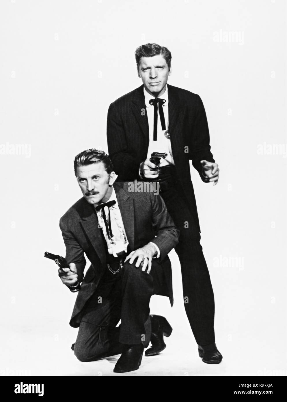 Kirk douglas et burt lancaster Banque de photographies et d’images à haute résolution - Alamy