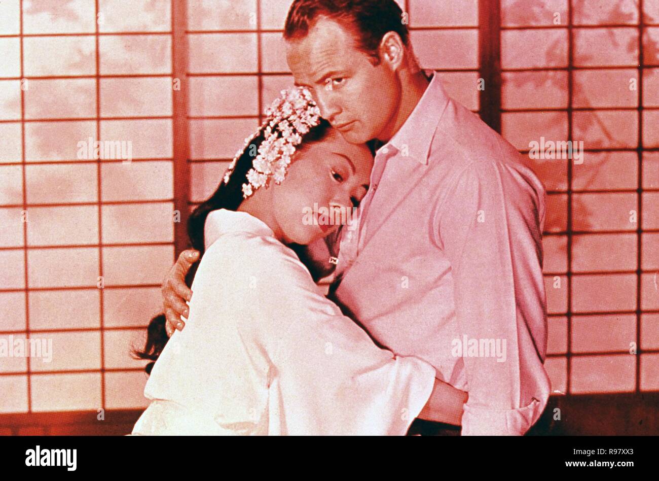 Sayonara 1957 marlon brando Banque de photographies et d’images à haute ...