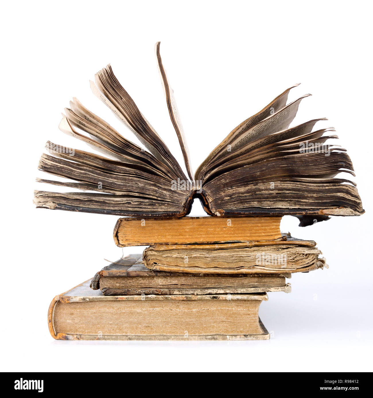 Livres anciens Banque de photographies et d’images à haute résolution ...