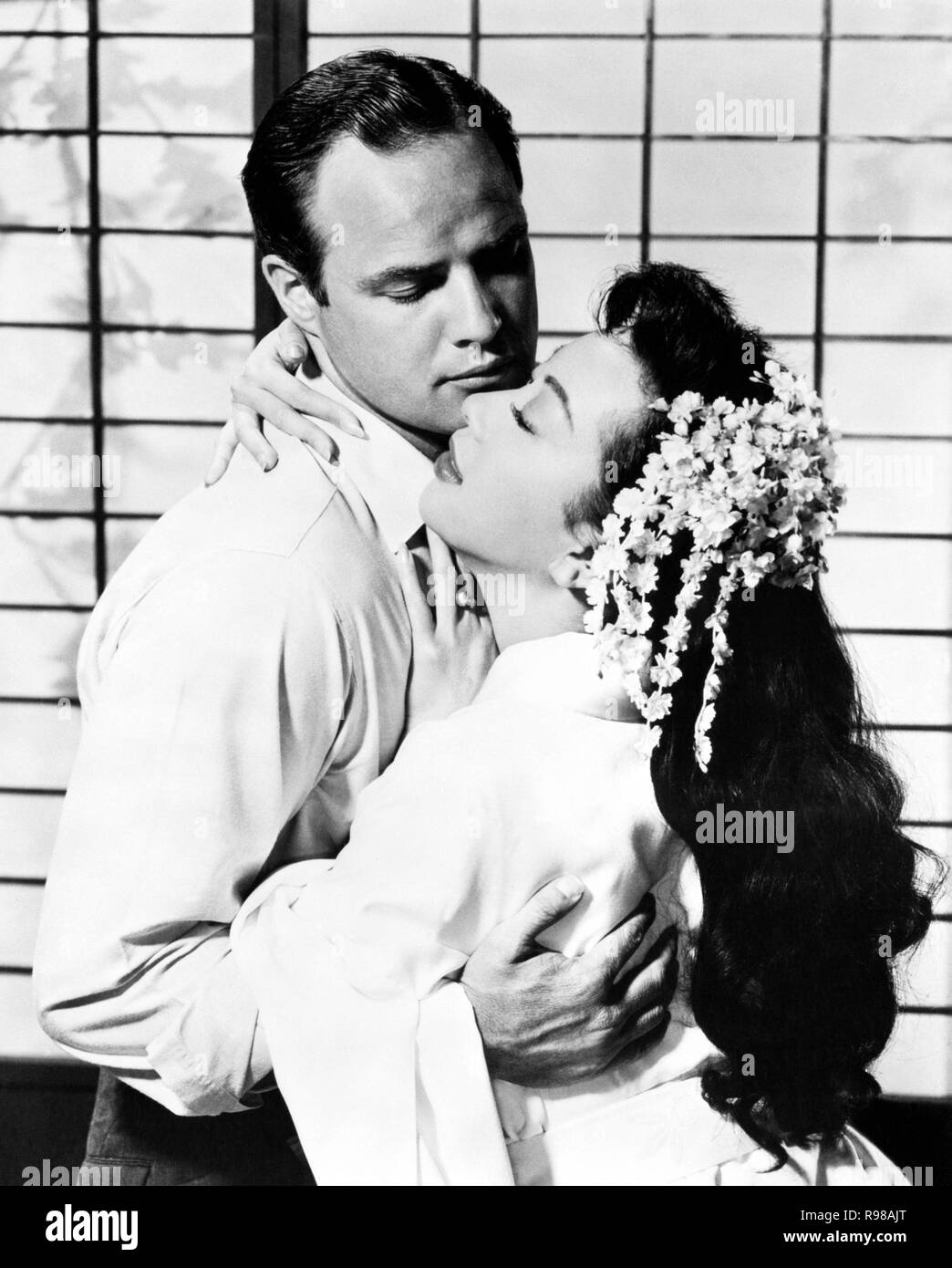 Sayonara 1957 marlon brando Banque de photographies et d’images à haute ...