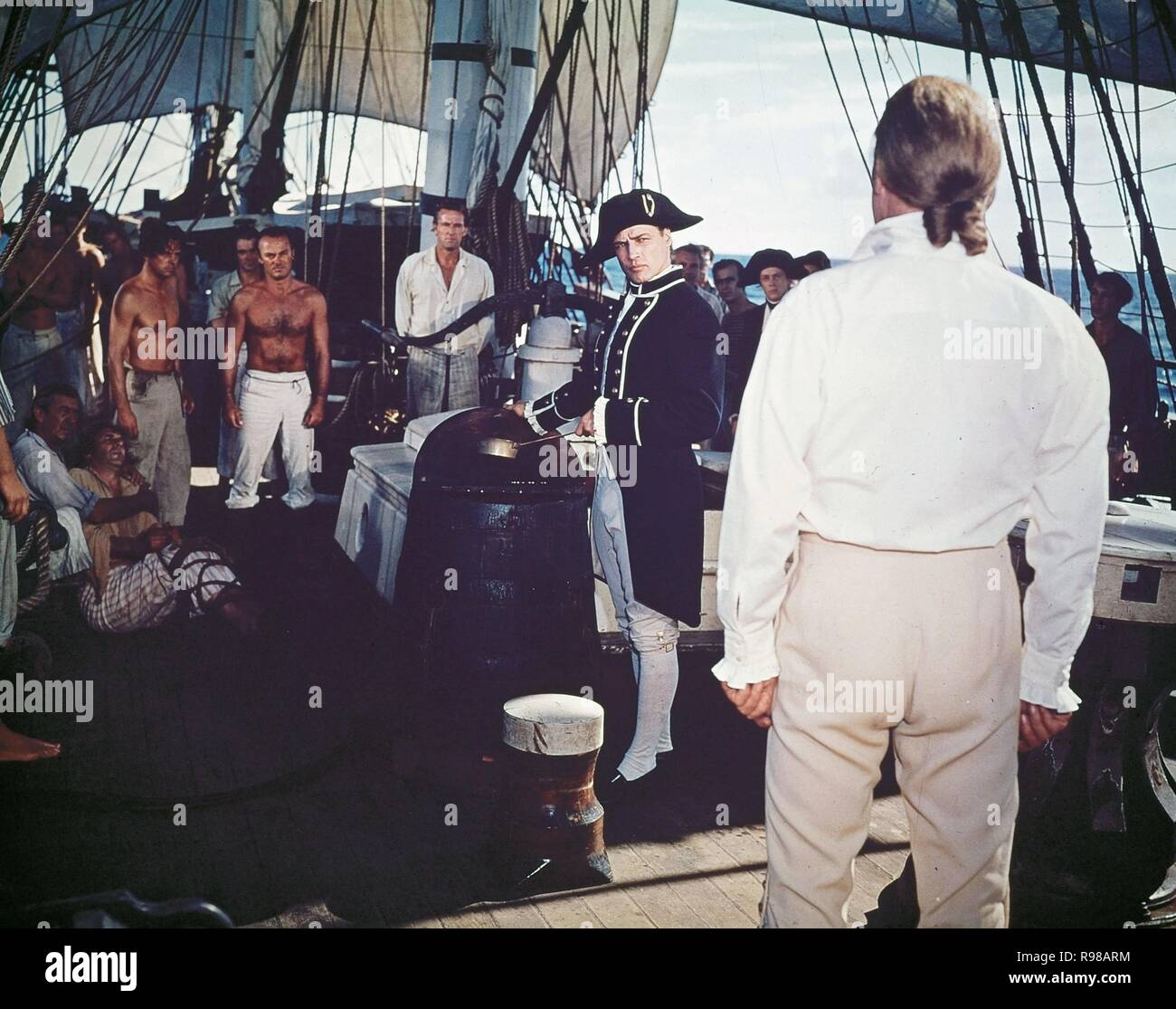 Titre original : MUTINERIE SUR LE BOUNTY. Titre en anglais : MUTINERIE ...