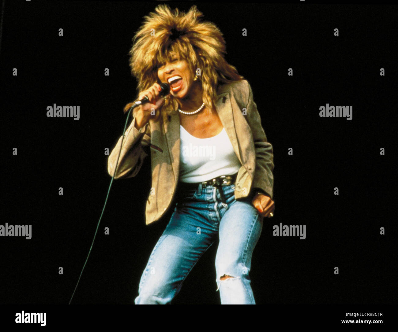 Tina turner portrait Banque de photographies et d’images à haute ...