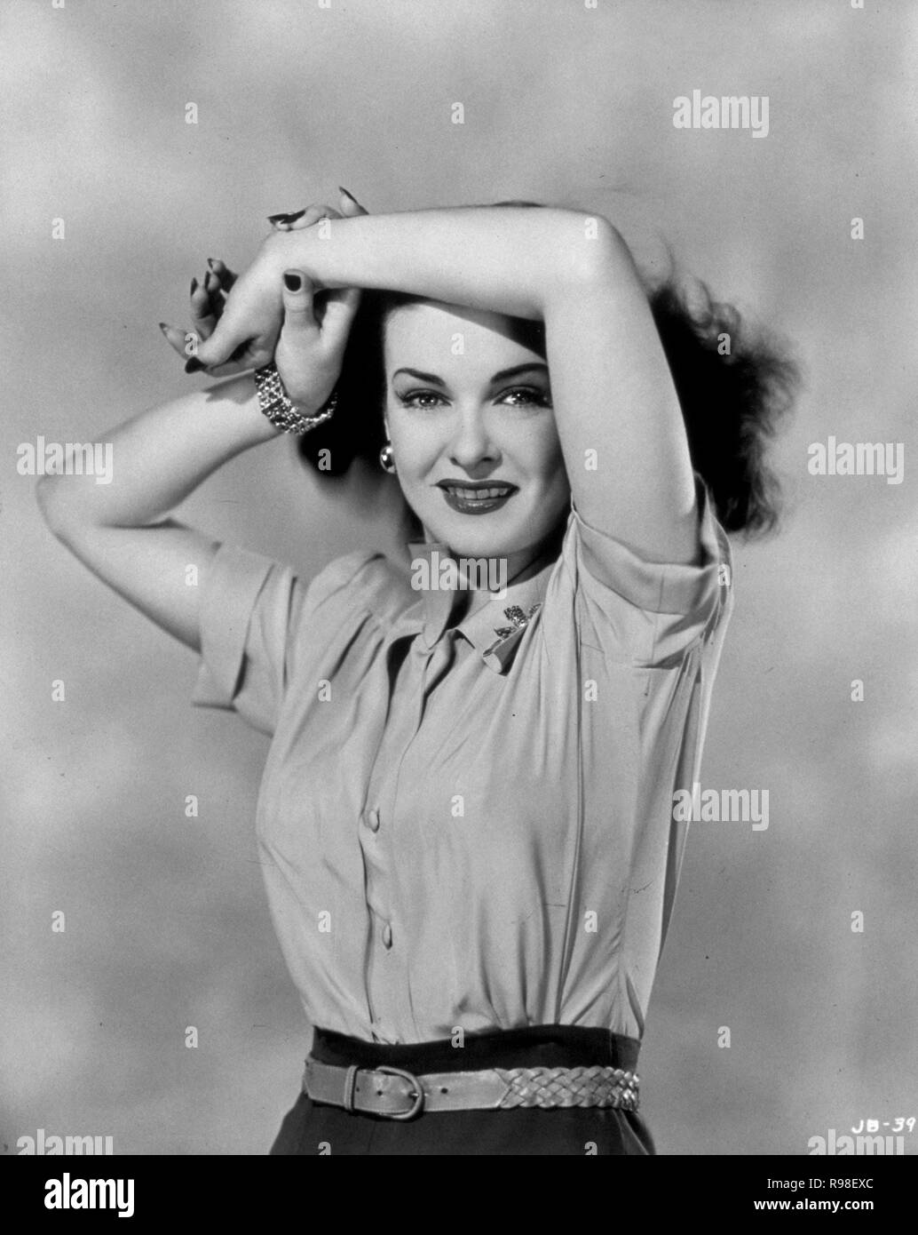 Joan bennett Banque de photographies et d’images à haute résolution - Alamy