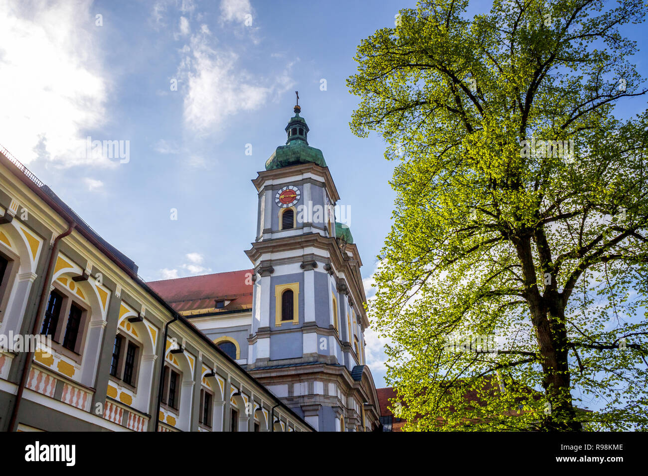 Abbaye de waldsassen Banque de photographies et d’images à haute ...