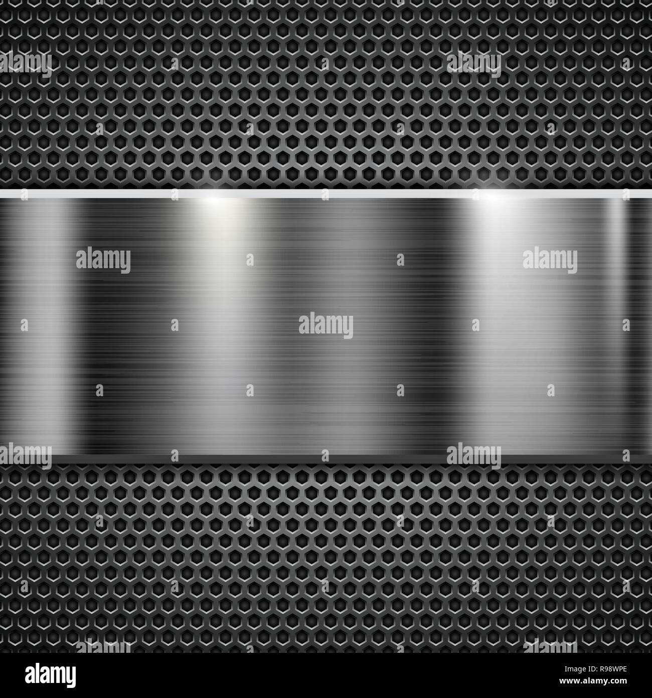 Horizontal panel design Banque d'images vectorielles - Alamy
