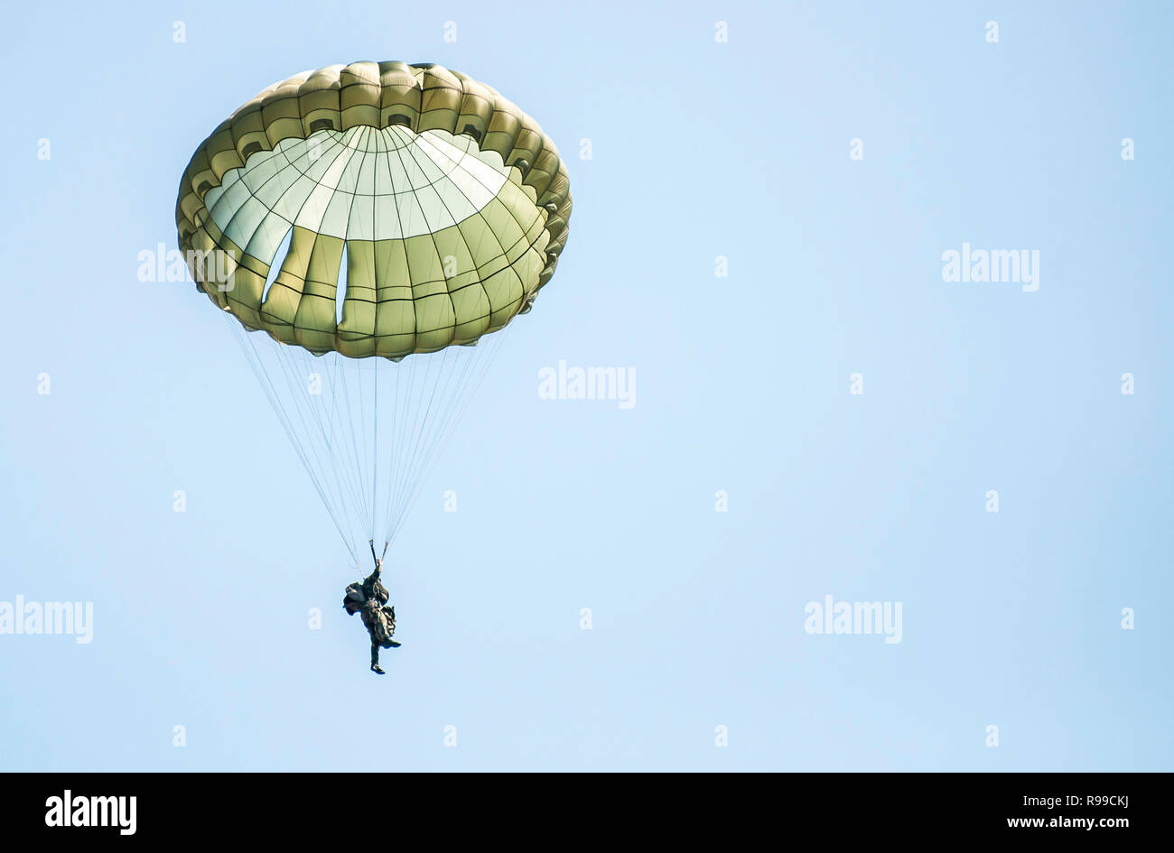 Exercice de parachutiste Banque de photographies et d’images à haute ...