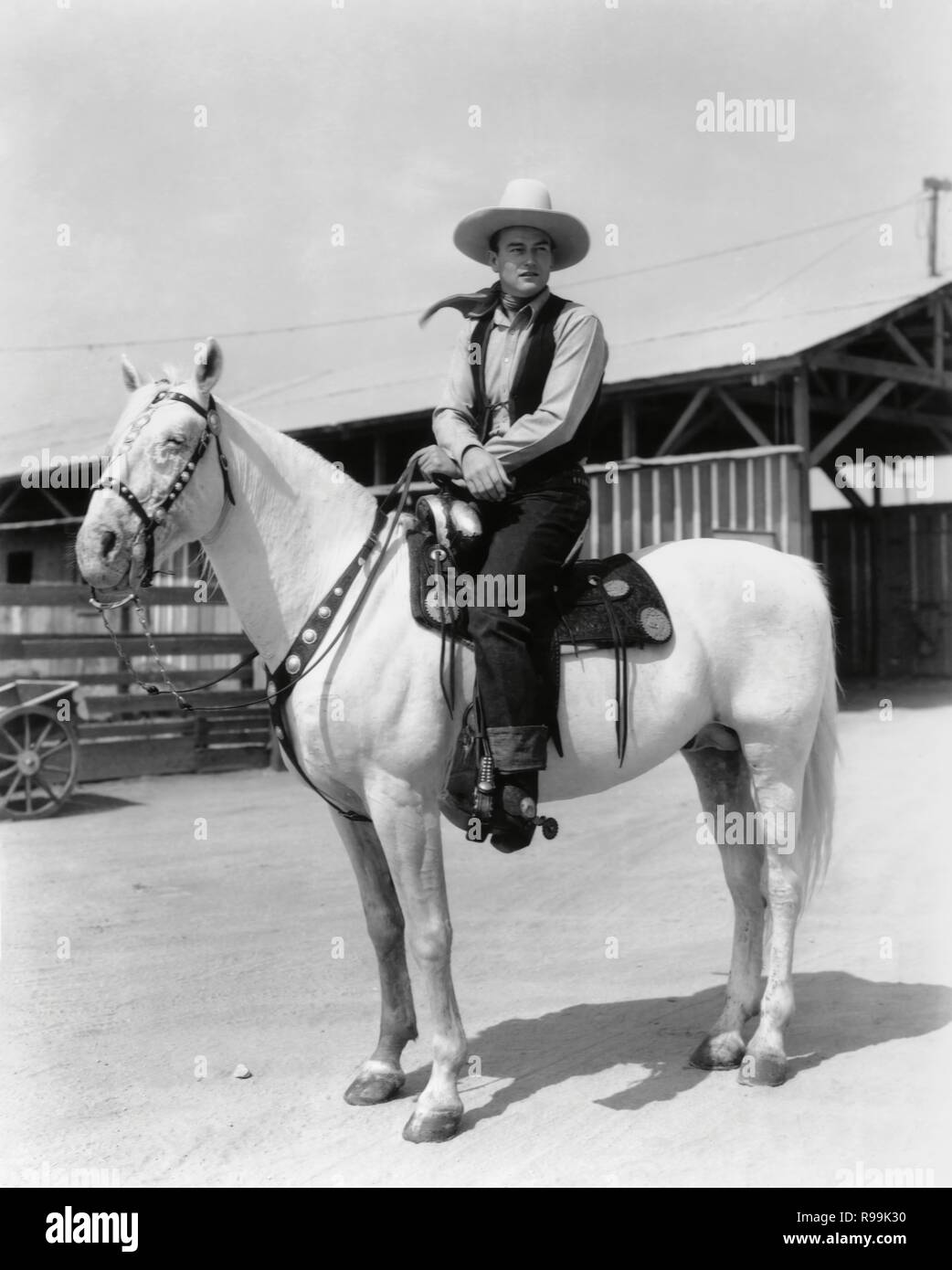 John wayne cowboy Banque de photographies et d’images à haute ...