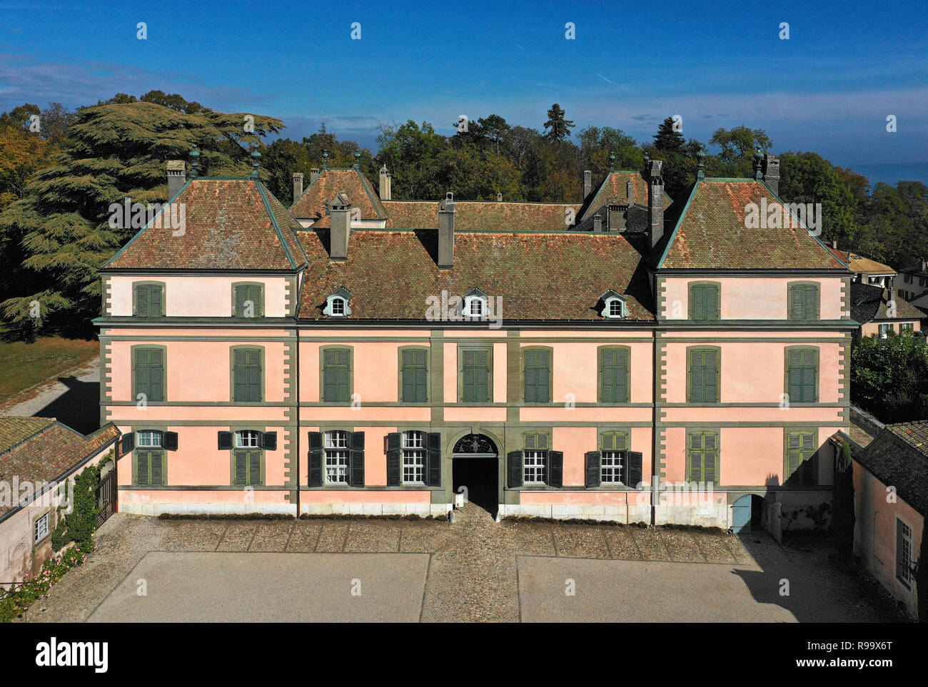 Coppet switzerland Banque de photographies et d’images à haute ...