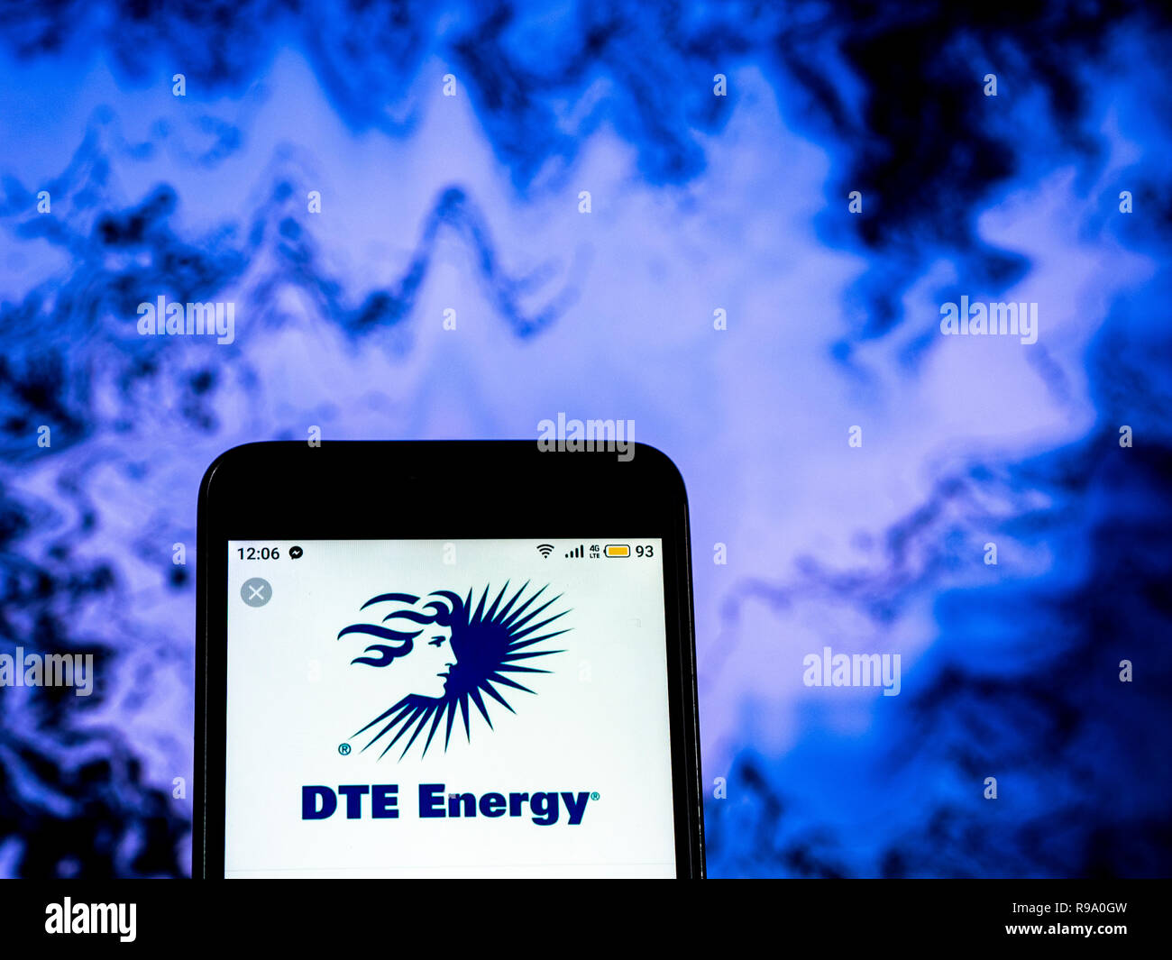 Dte energy logo Banque de photographies et d’images à haute résolution ...