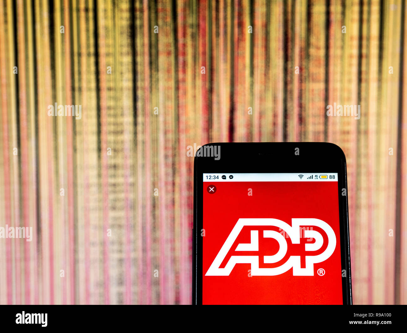 Adp Logo Banque d'image et photos - Alamy
