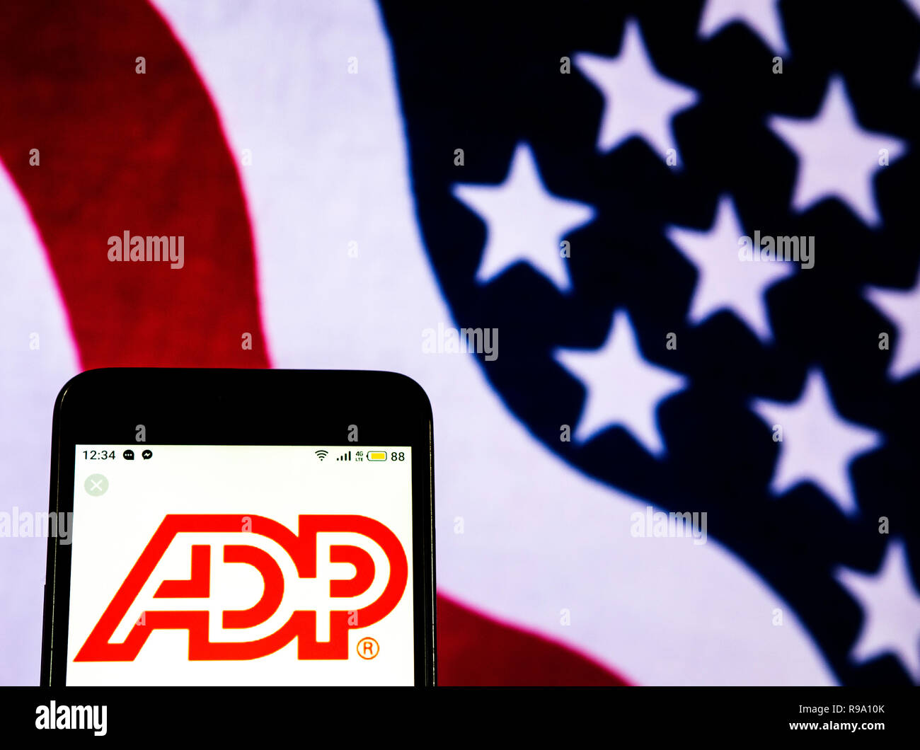Adp logo Banque de photographies et d’images à haute résolution - Alamy