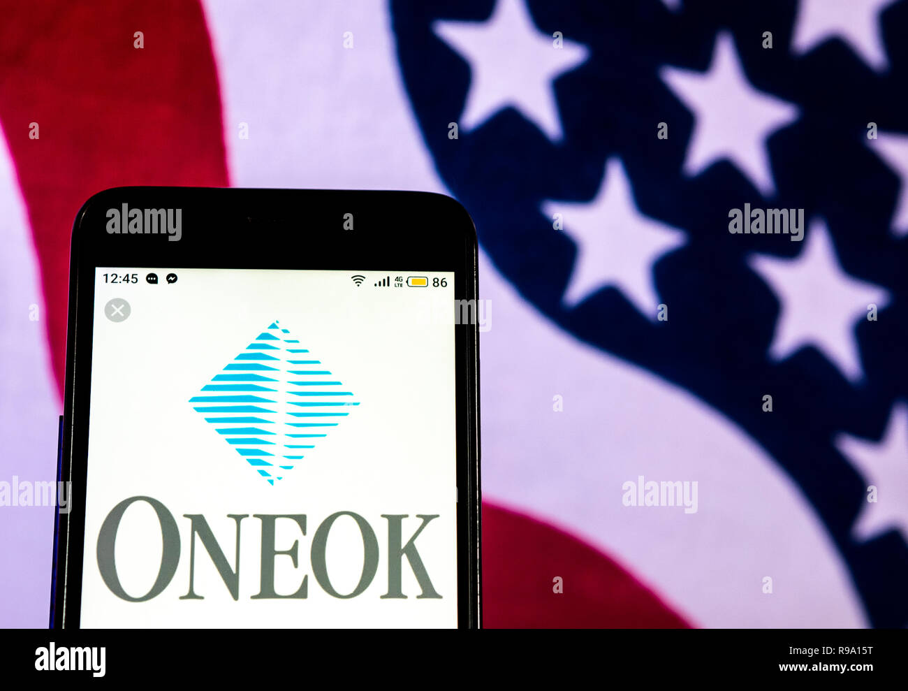 Logo oneok Banque de photographies et d’images à haute résolution - Alamy