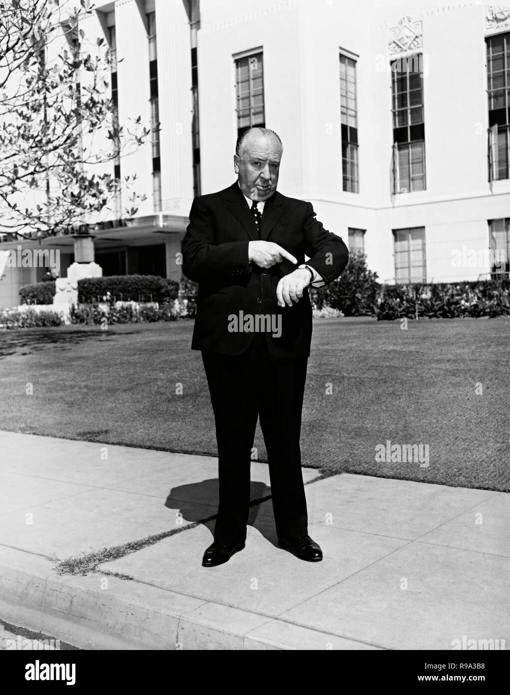 L'heure alfred hitchcock Banque de photographies et d’images à haute ...