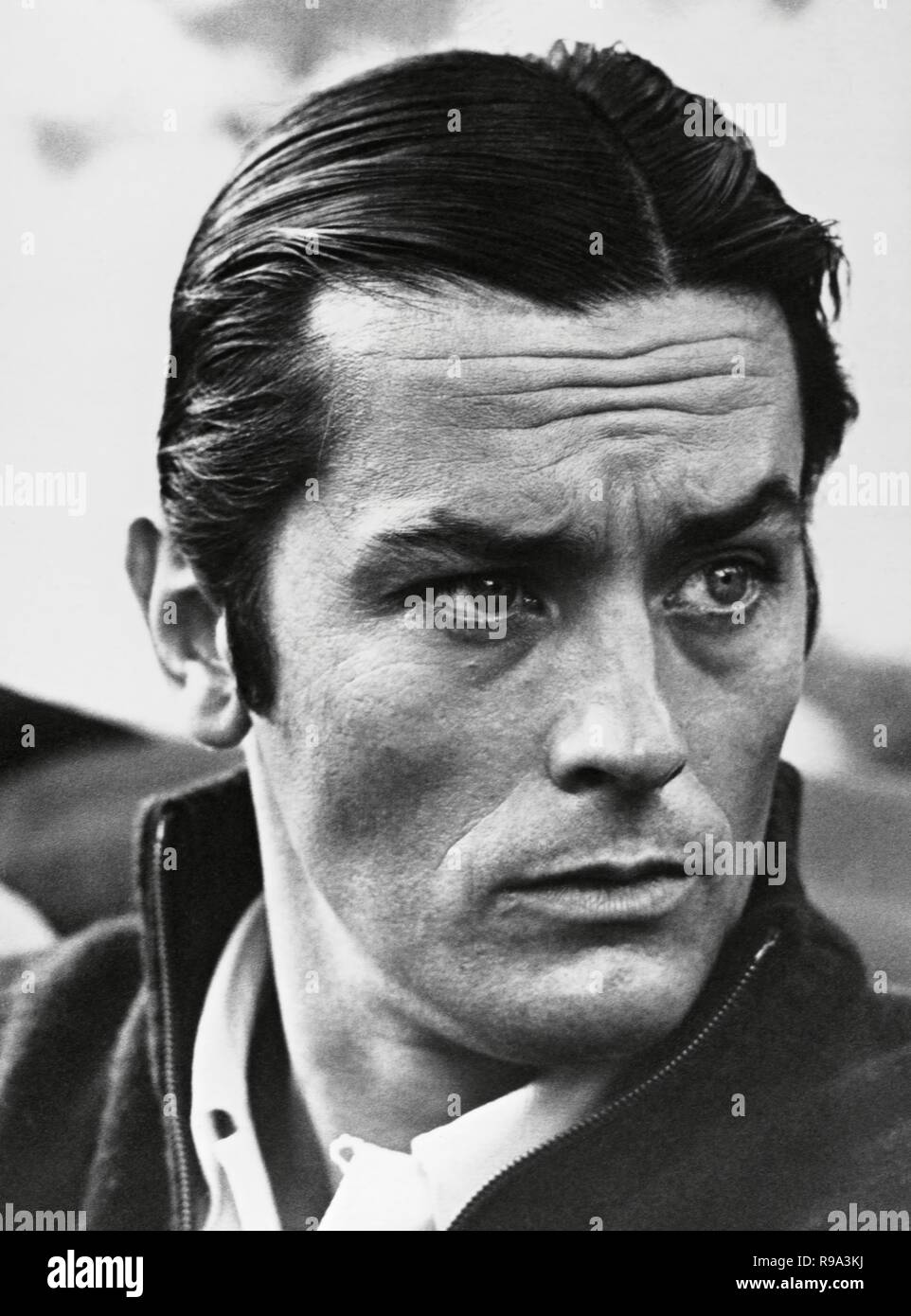 Alain delon portrait Banque de photographies et d’images à haute ...