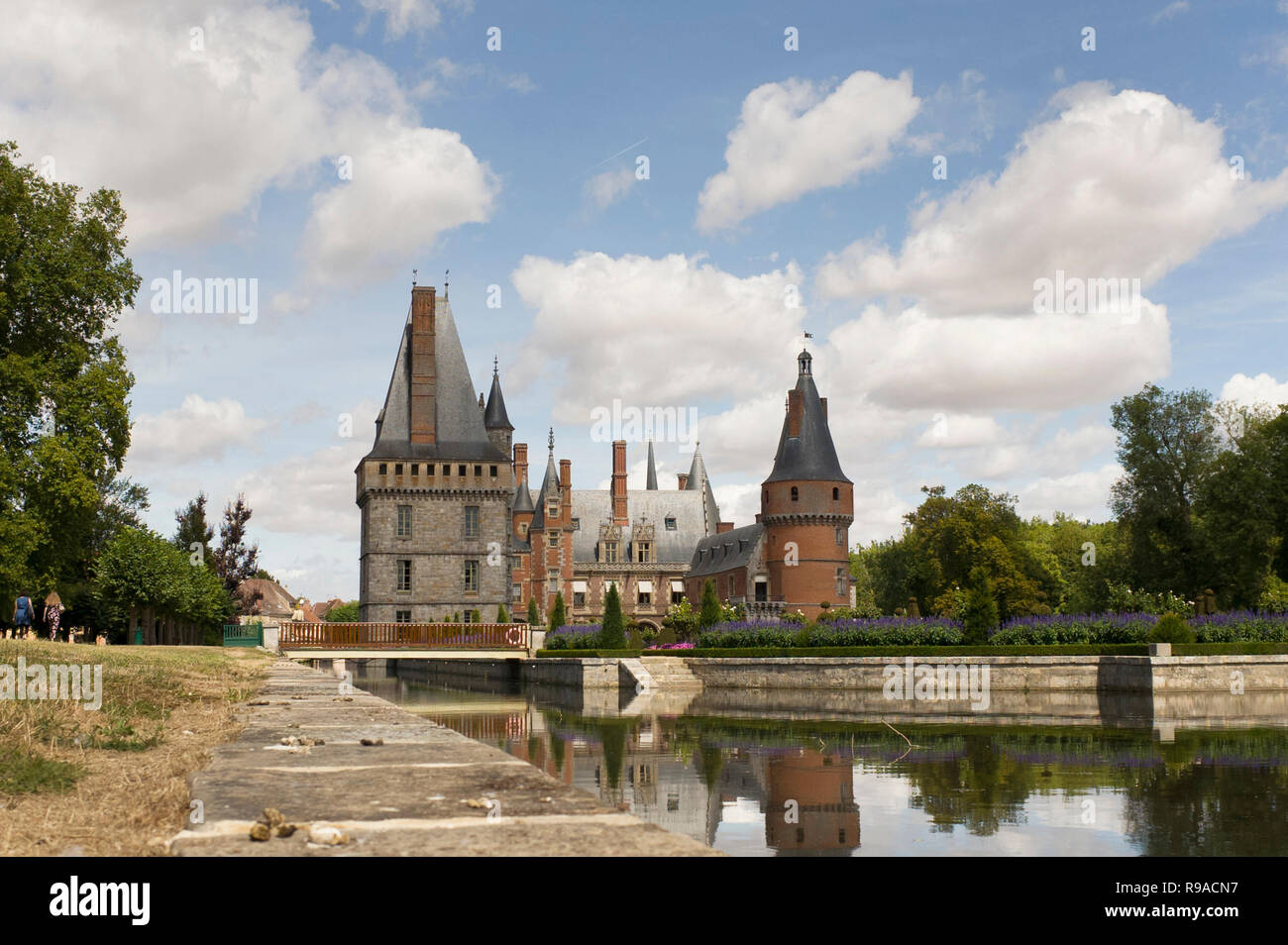 Château maintenon par Banque de photographies et d’images à haute ...