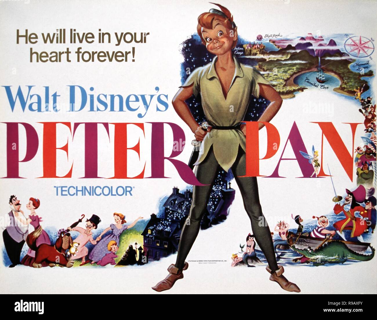 Peter pan disney Banque de photographies et d’images à haute résolution ...