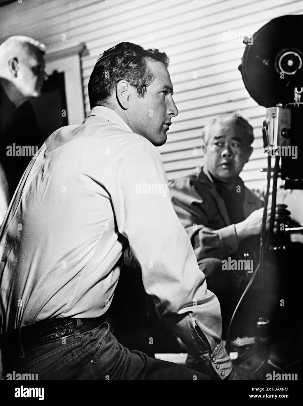 Hud paul newman 1963 Banque de photographies et d’images à haute ...