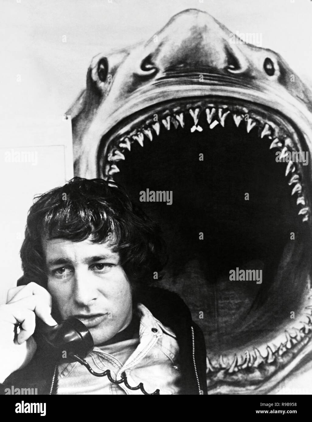 Shark jaws 1975 Banque de photographies et d’images à haute résolution - Alamy