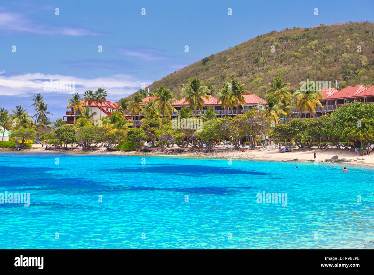 Charlotte Amalie, Saint Thomas, Îles Vierges Américaines-2 Août, 2017 ...