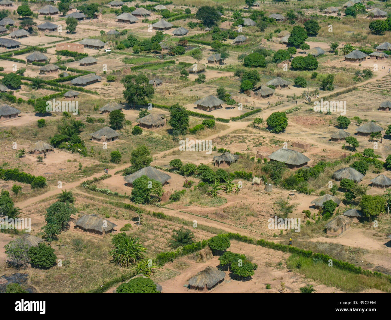 Congo town village Banque de photographies et d’images à haute ...