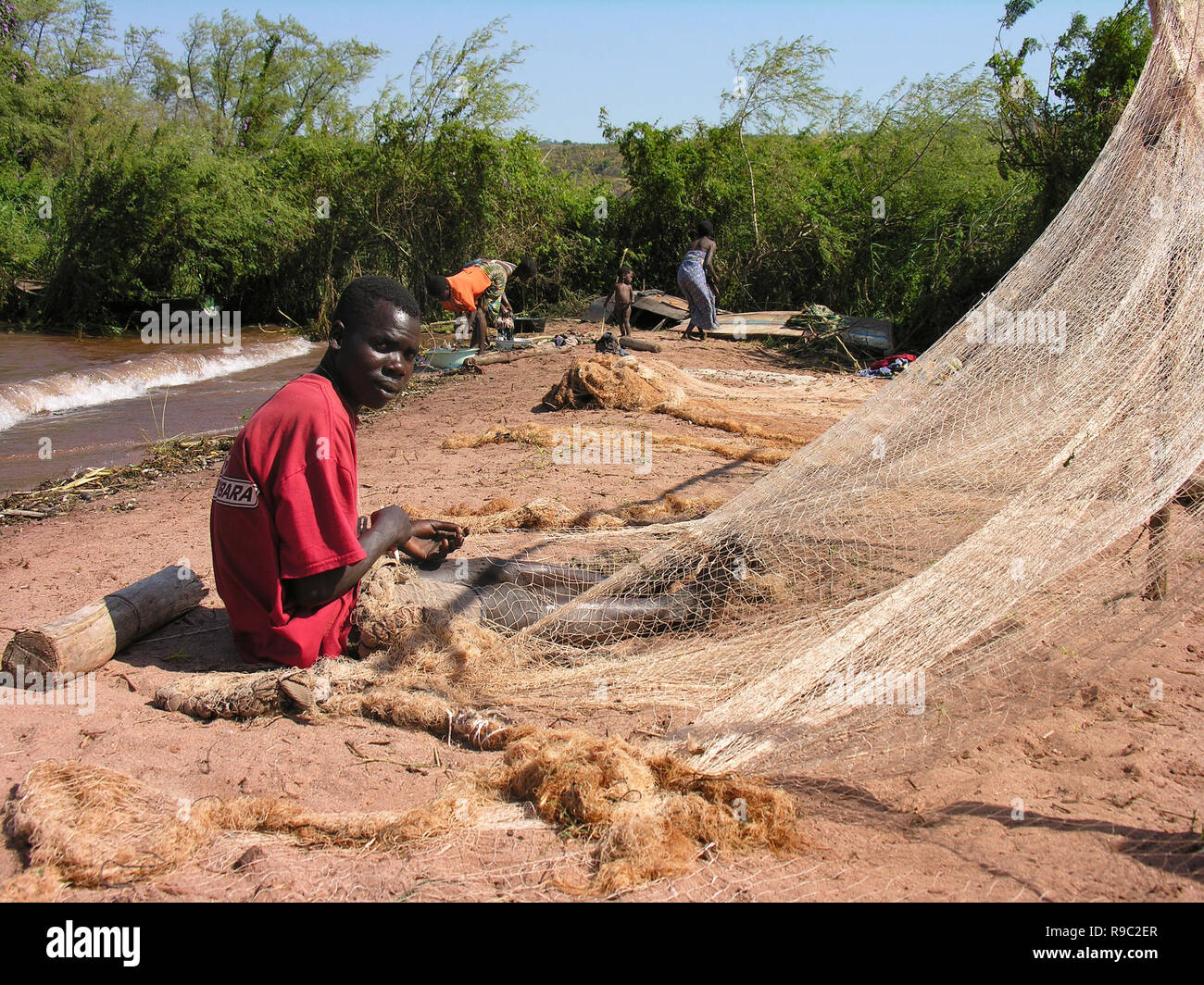 Près de Pweto, Katanga, République démocratique du Congo, 12 juin 2005 ...