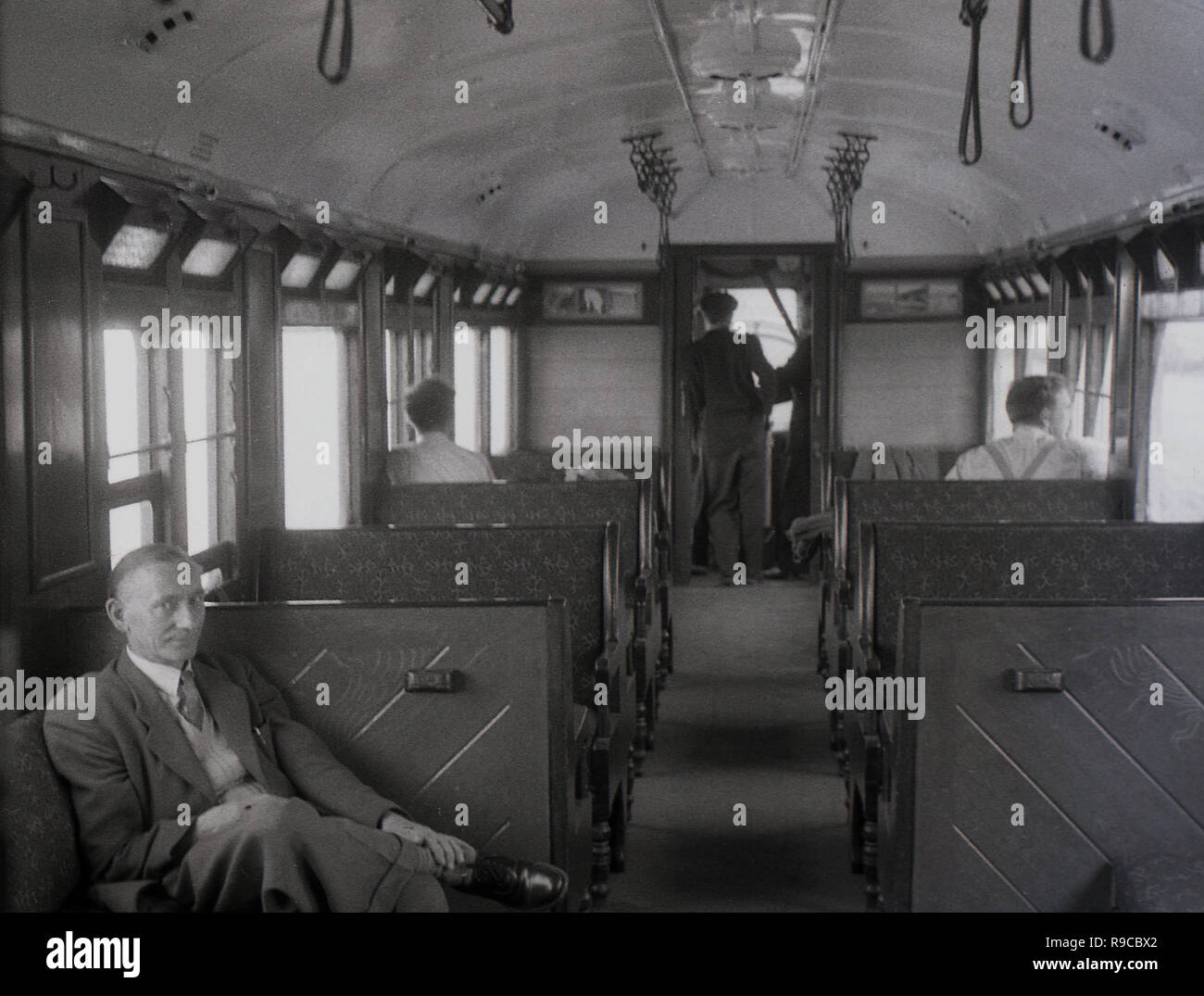 Third class carriage Banque de photographies et d’images à haute ...