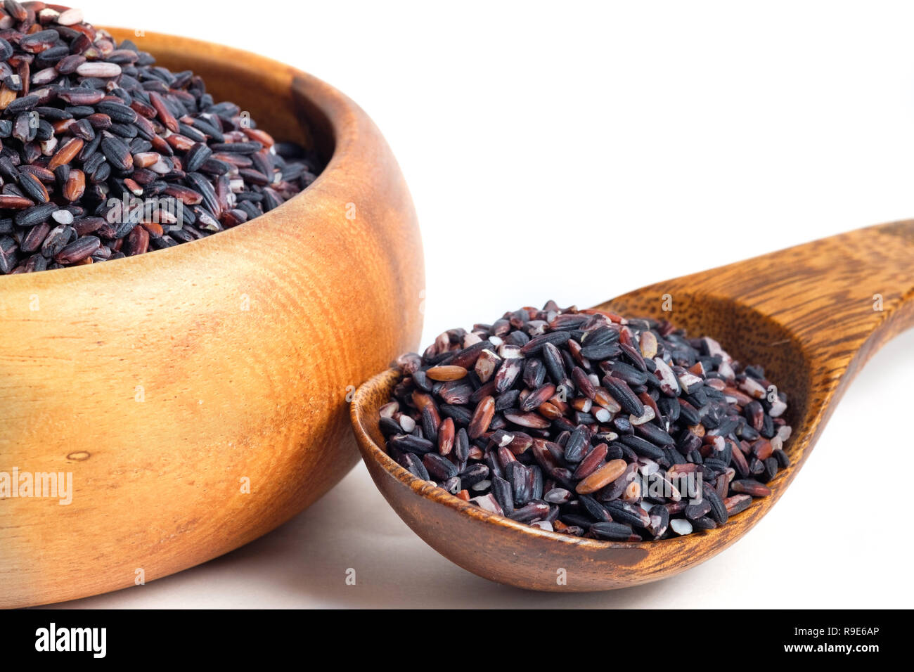 Riz gluant noir Banque de photographies et d’images à haute résolution ...