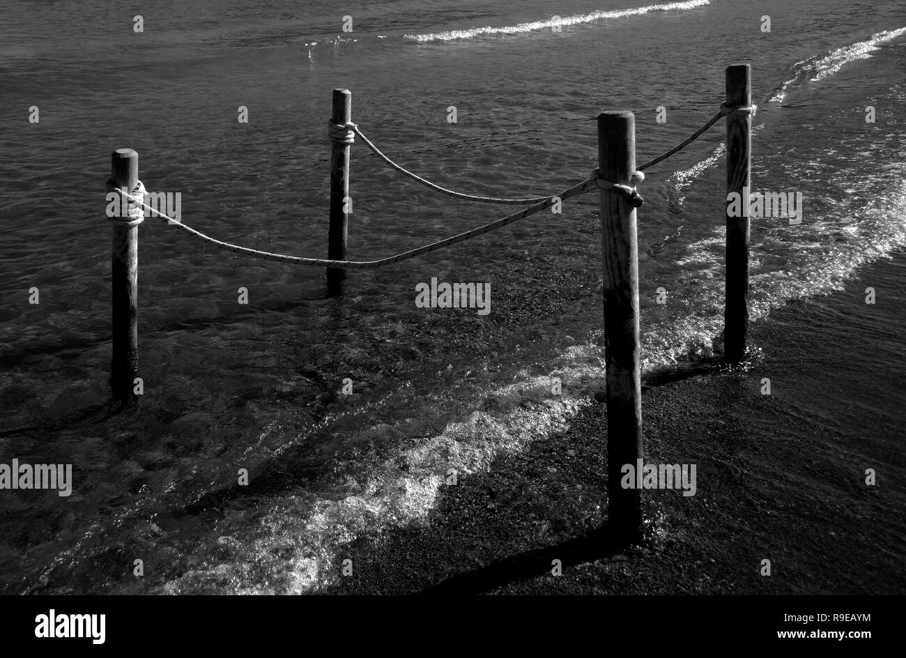 Sardaigne sardegna Banque d'images noir et blanc - Alamy