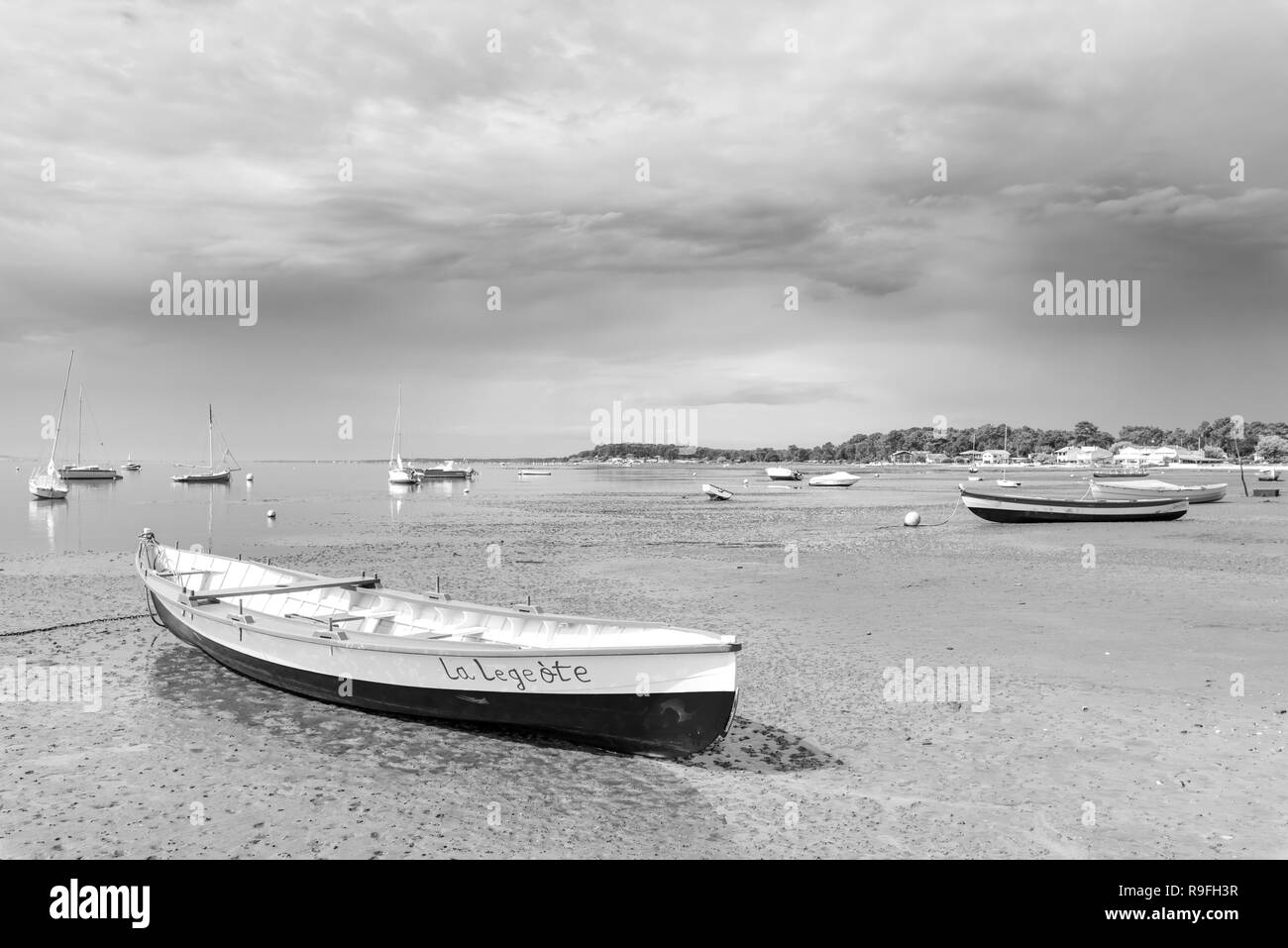 Pinasse bassin arcachon Banque de photographies et d’images à haute ...
