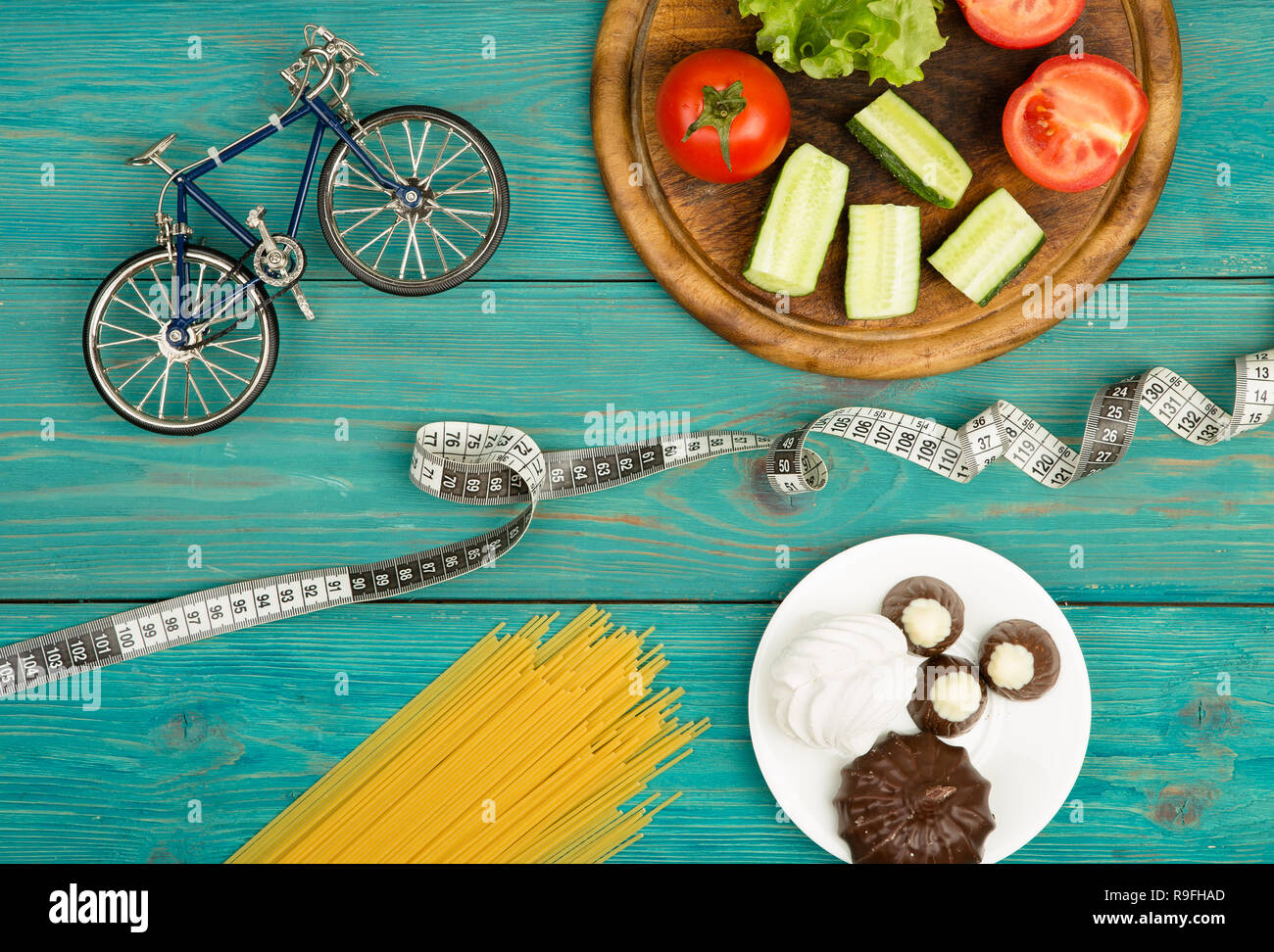 Choix de l'alimentation : l'alimentation, des légumes et des sports ou ...